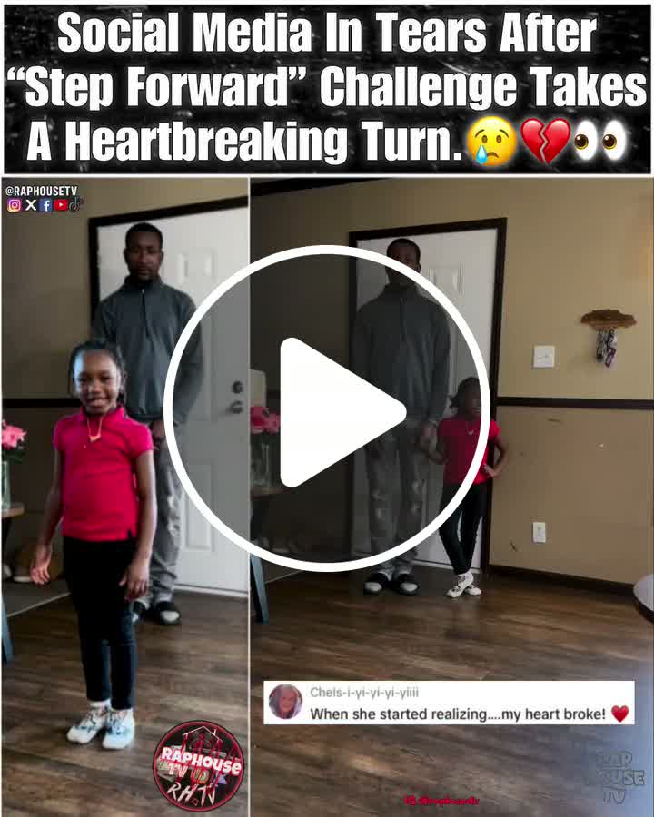 Social Media In Tears After "Step Forward" Challenge Takes A ...