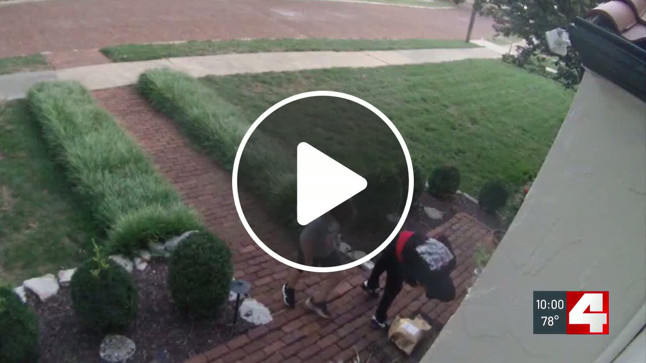 Packages stolen by apparent pre-teen porch pirates in Metro East ...