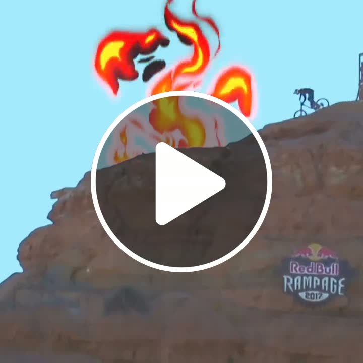 How fire is thomasgenons run from Red Bull Rampage Straight fire ...