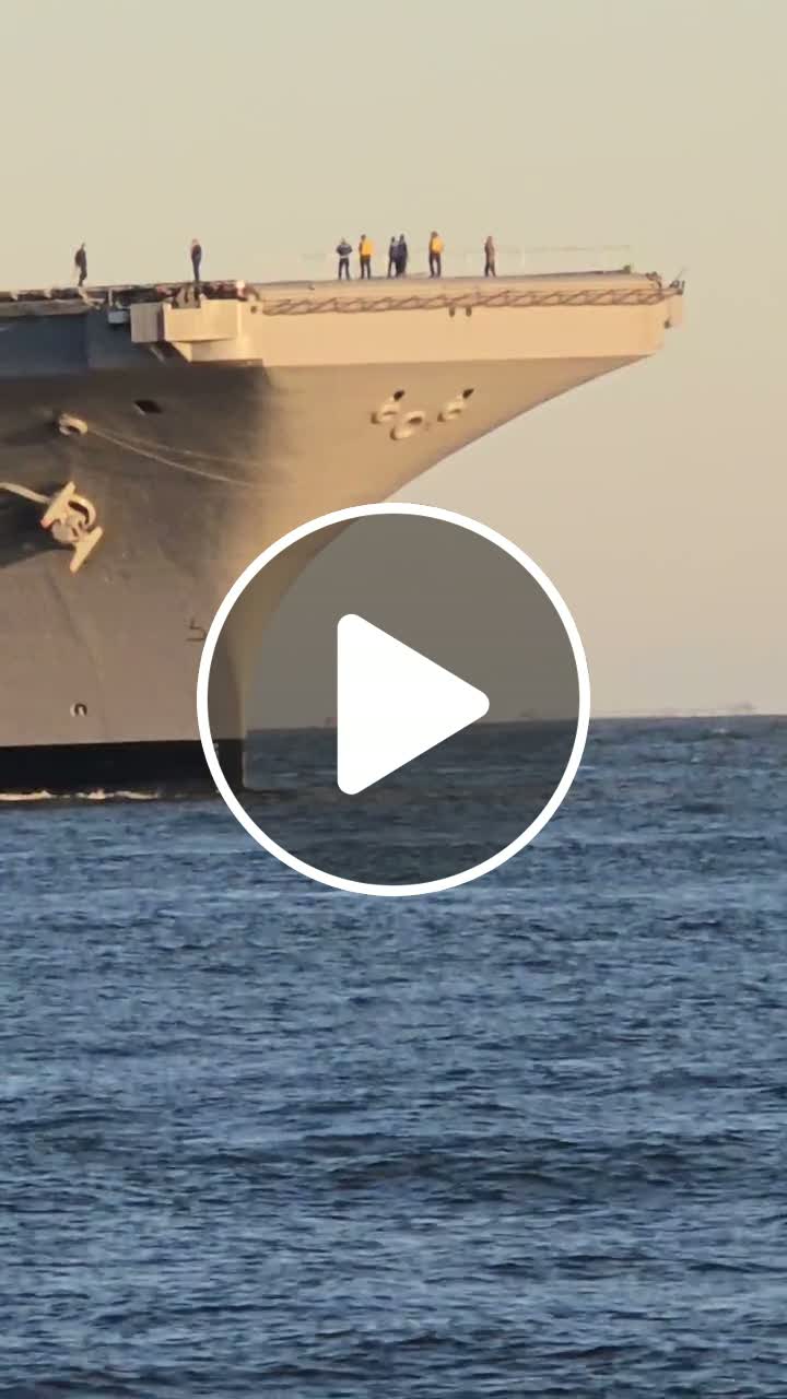 #FirstPaycheckMemory Heavy Security USS George H. W. Bush (CVN-77) # ...