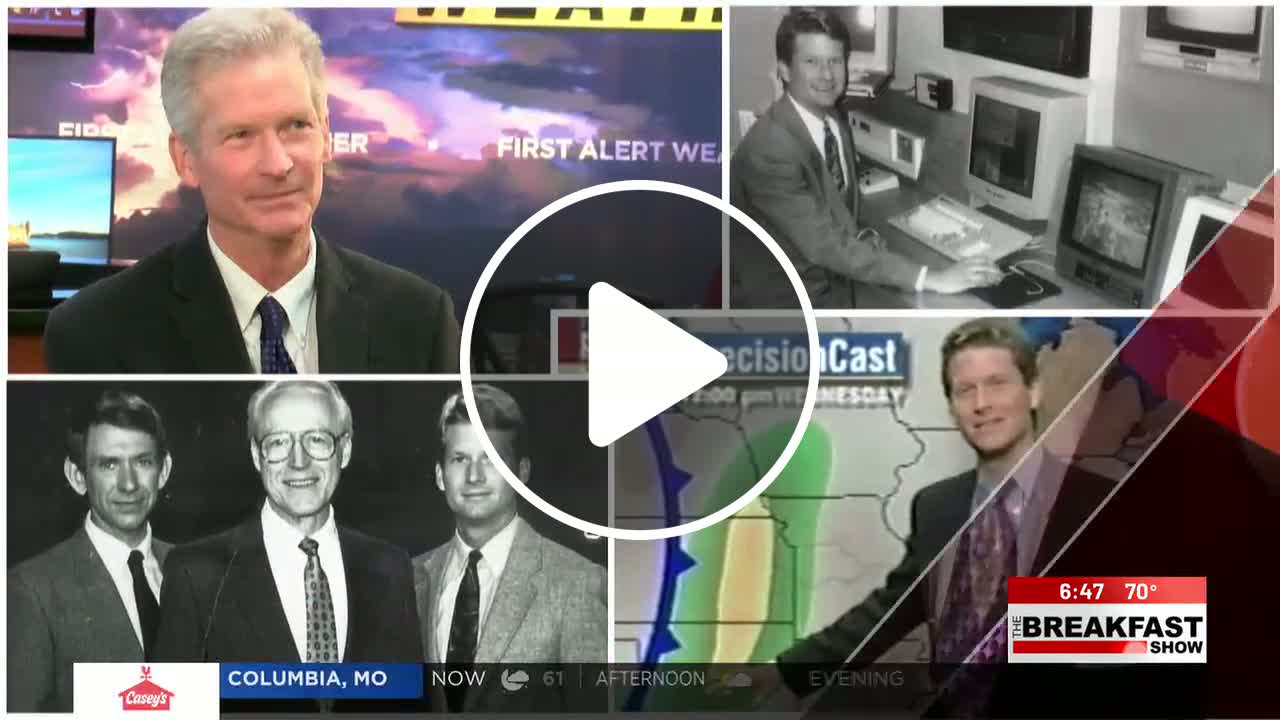 Celebrating Meteorologist Brian Alworth on his retirement - NewsBreak