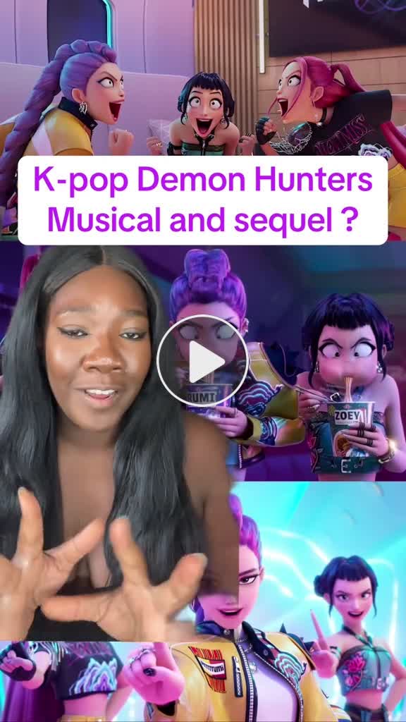 K-Pop Demon Hunters: A New Chapter Unleashed! - NewsBreak
