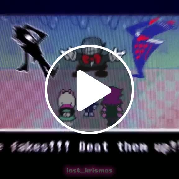 Now GET OUT edit for the mike fans me deltarune battat pluey jongler ...