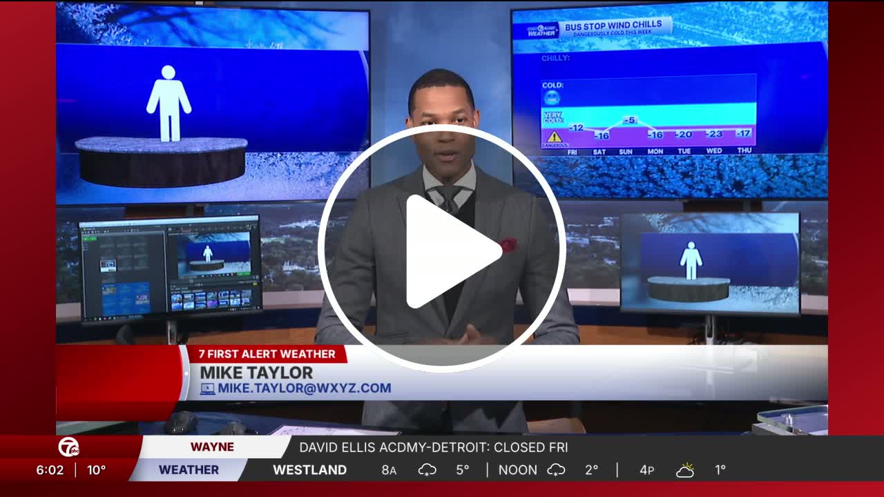 Mike Taylor explains why we focus on wind chill - NewsBreak