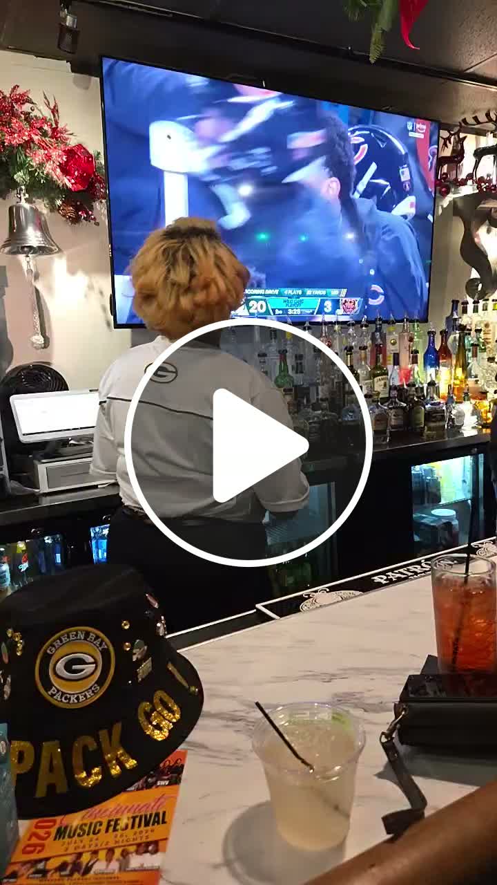 Packers Bar In Wisconsin - NewsBreak