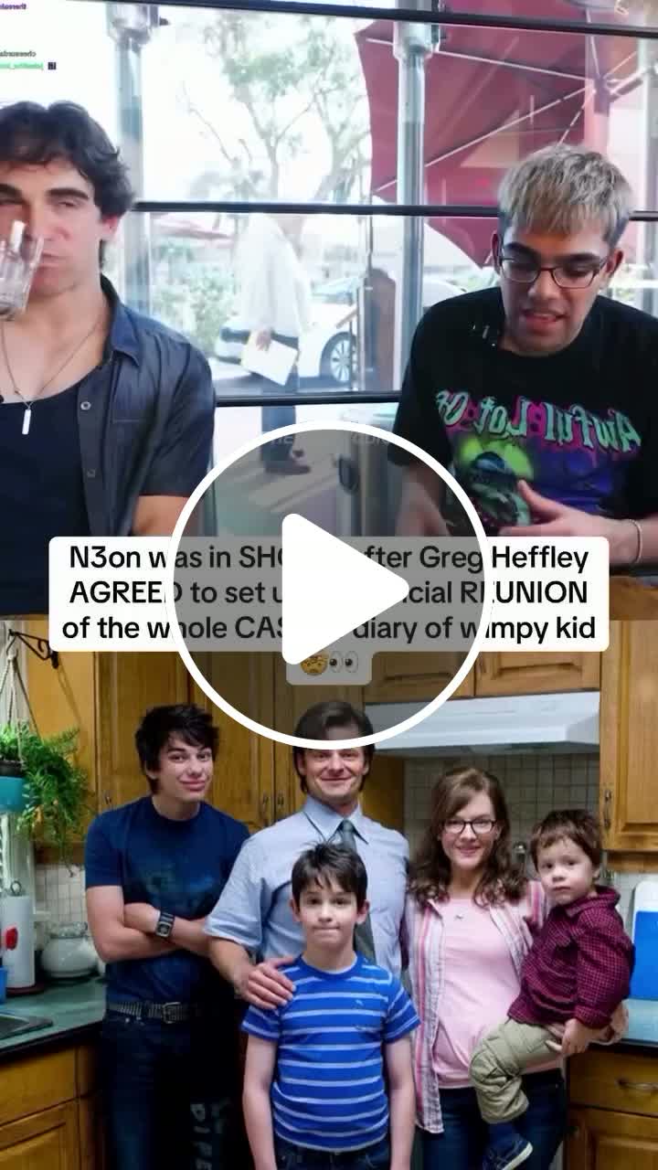 #UnpopularOpinion N3on was pleasantly surprised after Greg Heffley ...
