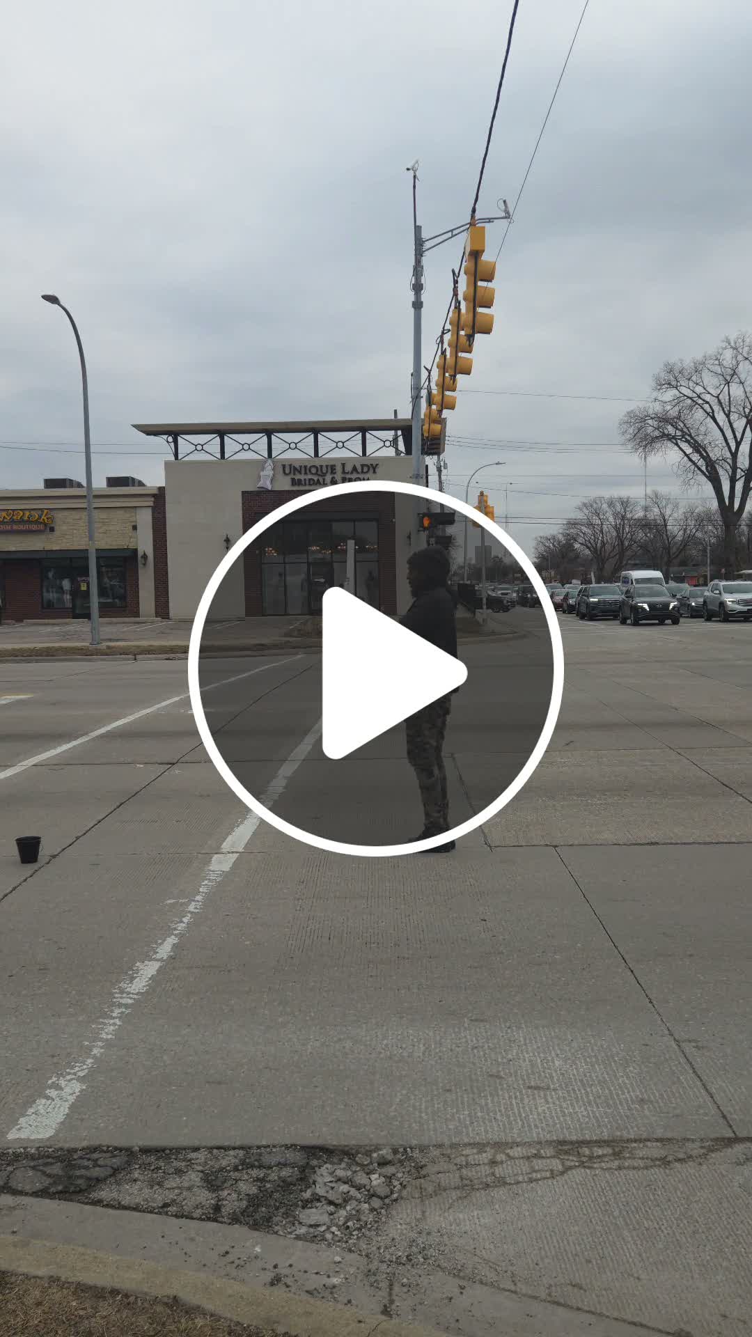 JAMES KING PERFORMING LIVE ON 10MILE SOUTHFIELD ROAD, 1-12-2026 FILMED ...