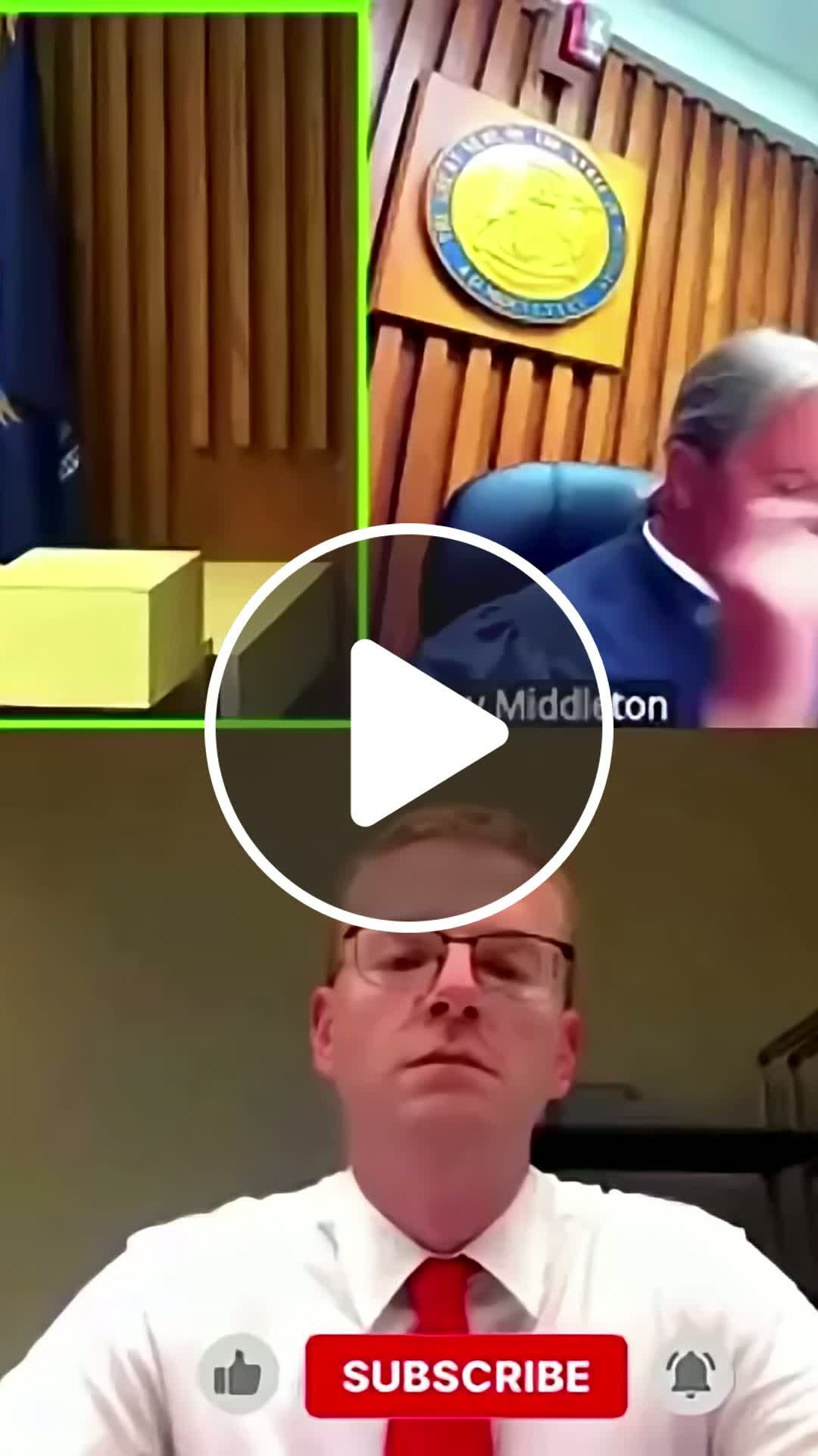 JUDGE final warning I AM not saying again !!!# judge destroy # court ...