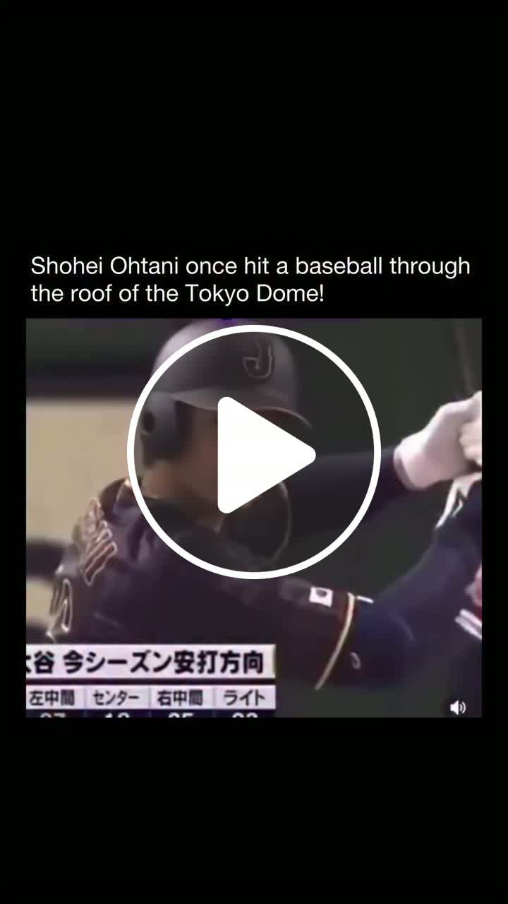 😳Shohei Ohtani is a Japanese professional baseball player known for ...