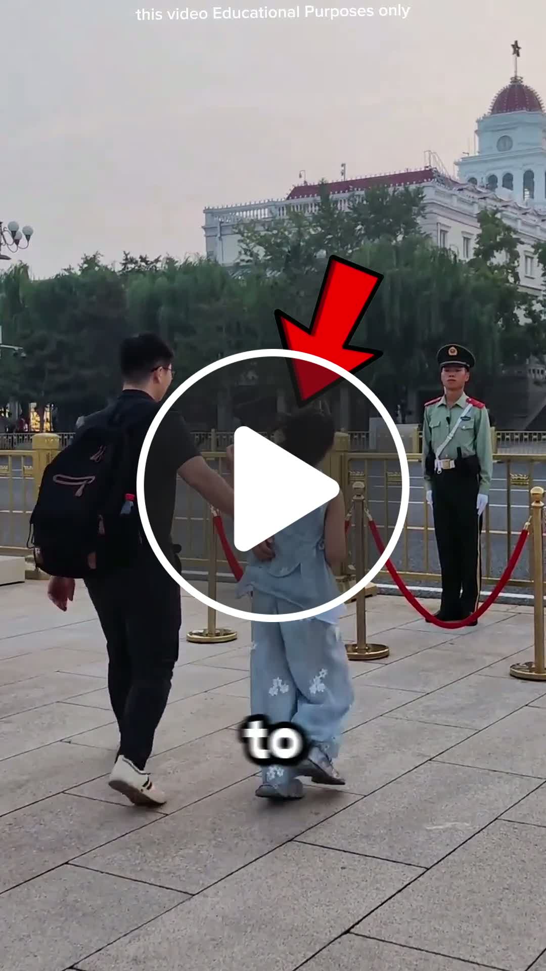 Japan Royal Guard Kindness #wholesome #viral - NewsBreak