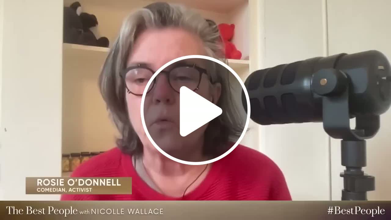 Rosie O'Donnell: "And I don’t know, Nicolle, how it is that some people ...