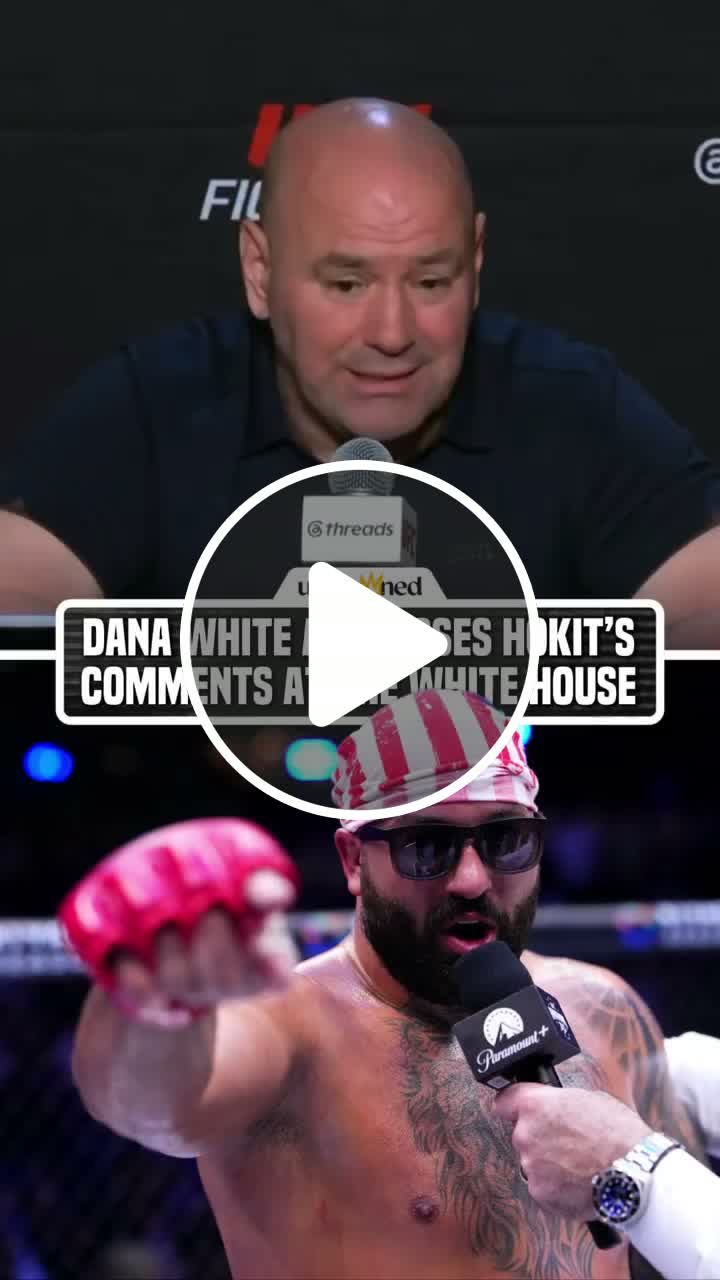 Dana White says Josh Hokits comment was disgusting mma ufc sports obama ...