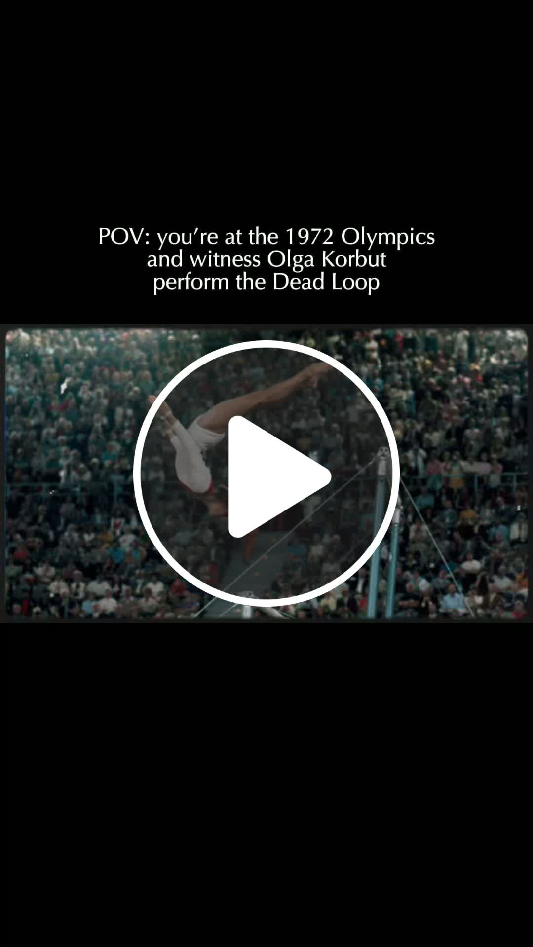 At the 1972 Munich Olympics, 17-year-old Soviet gymnast Olga Korbut ...