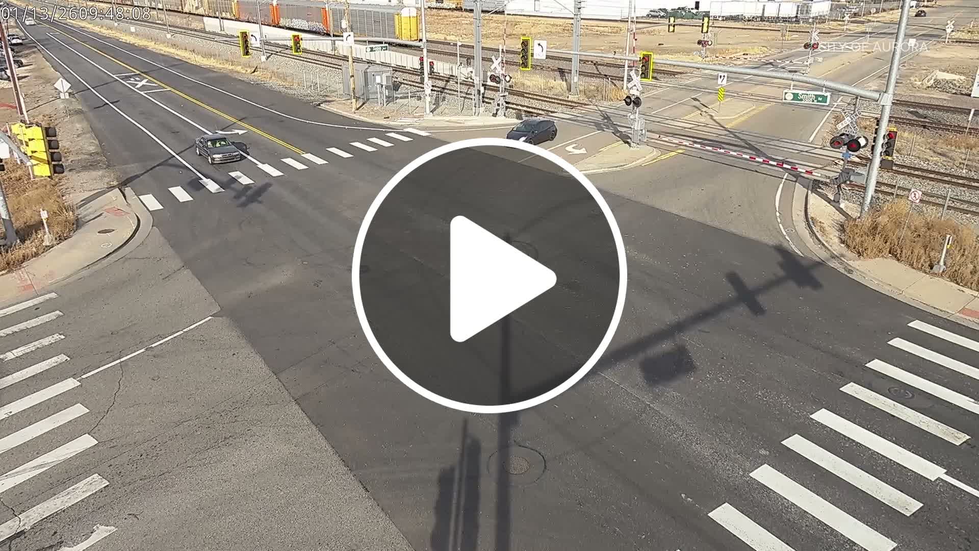 Video shows truck driver fleeing after A Line train crash - NewsBreak