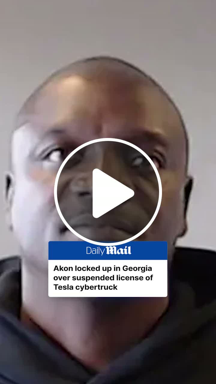 Locked Up singer Akon found himself living through his own lyrics when ...