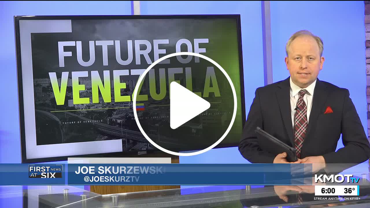 Venezuelans living, working in Minot see hope with Maduro’s ouster ...