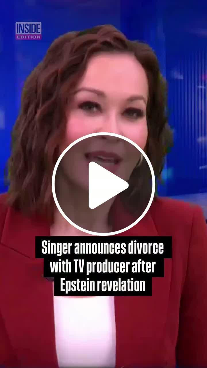 Singer announces divorce with TV producer after Epstein revelation ...