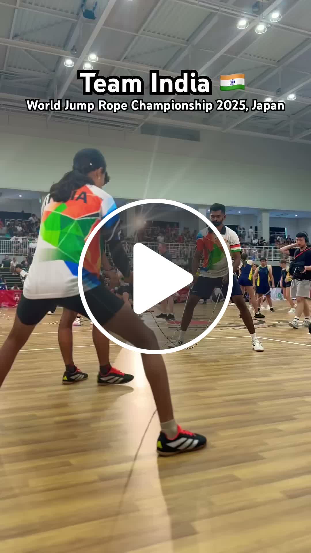 Team India - Double Dutch Speed - World Jump Rope Championship 2025 ...
