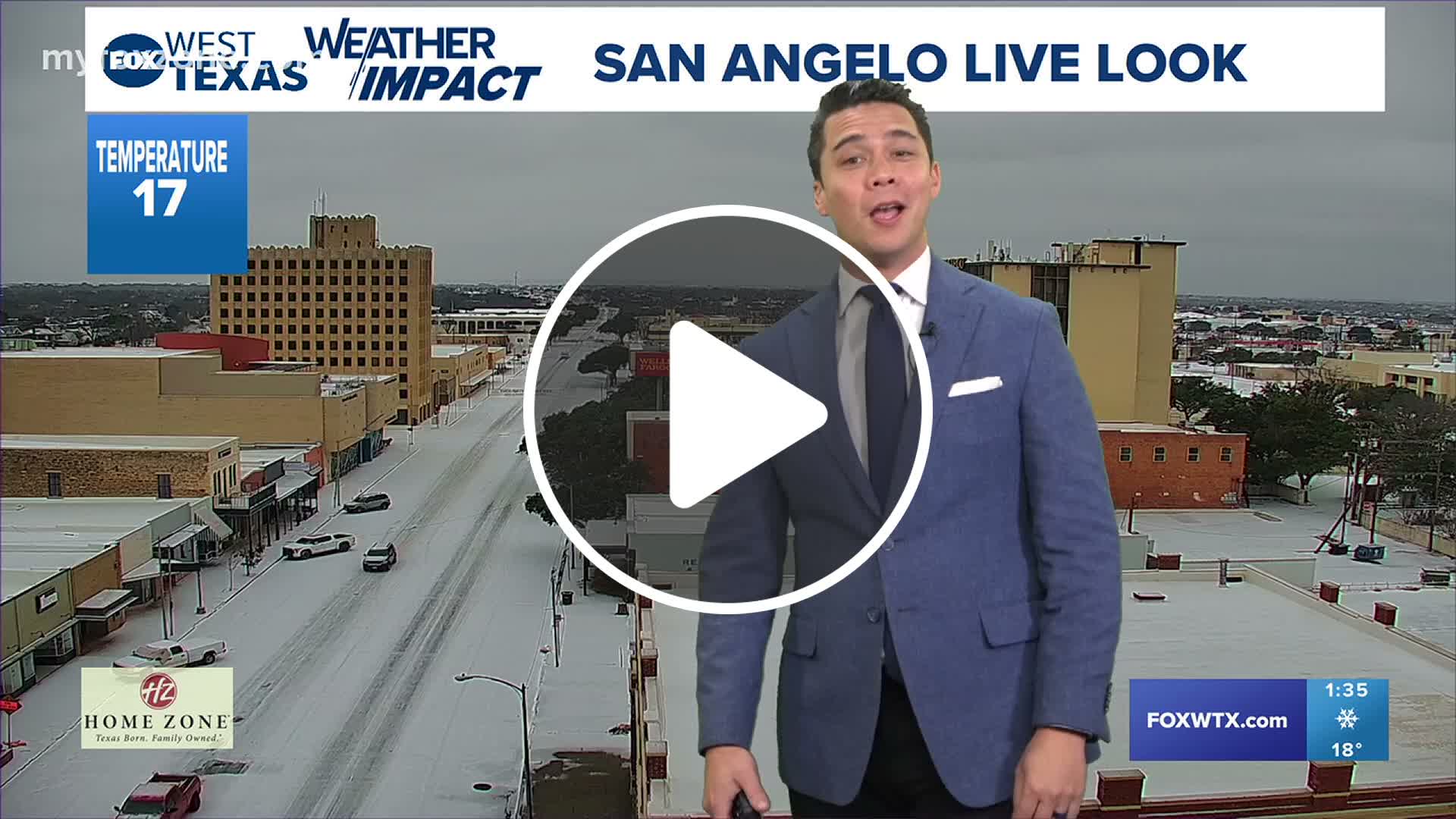 West Texas faces freezing temps as winter storm arrives - NewsBreak