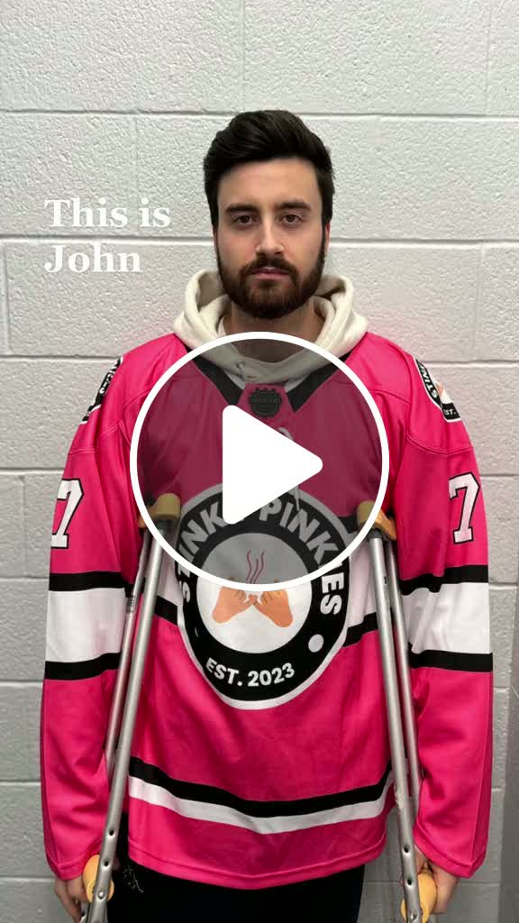 We love you Johnny boy 🙏🏼😂 #hockey #hockeytiktoks #icehockey # ...