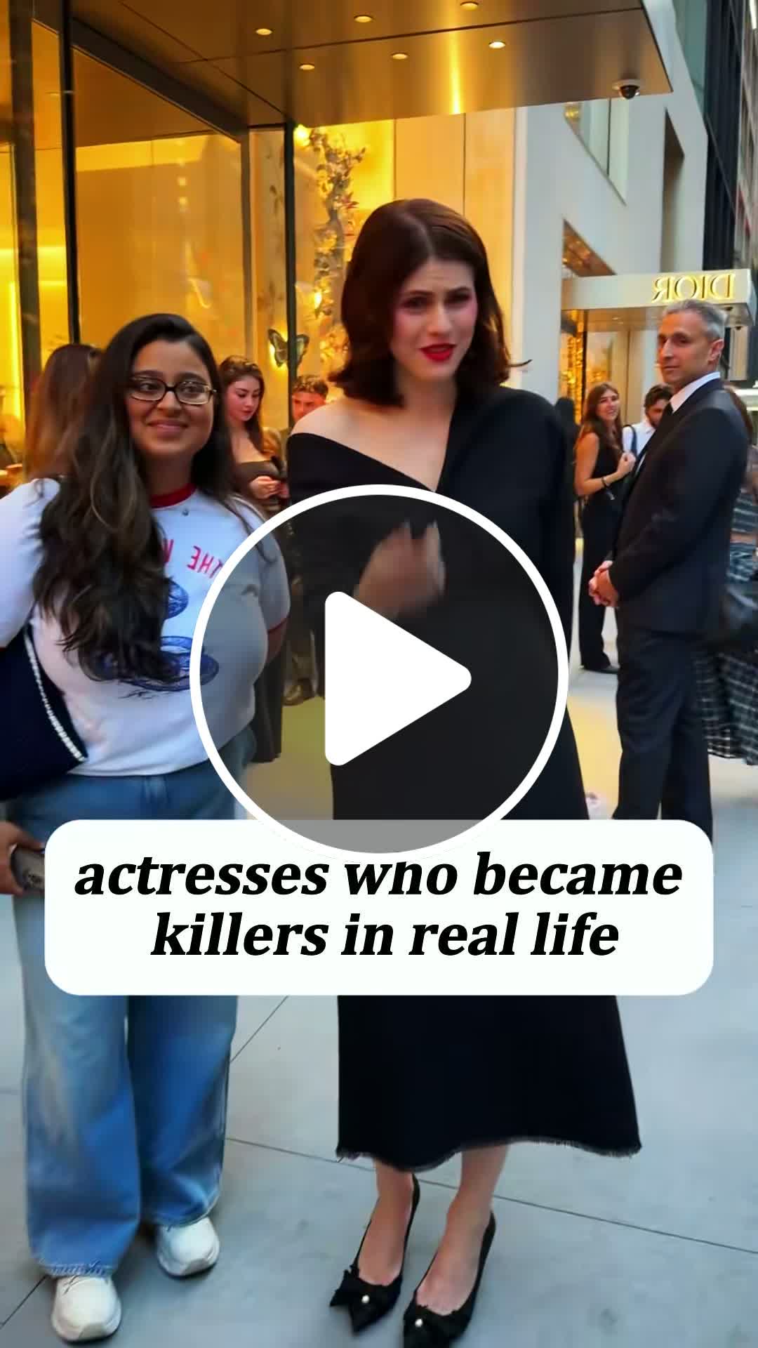 #CaughtOnCamera actresses who became killer in real life - NewsBreak