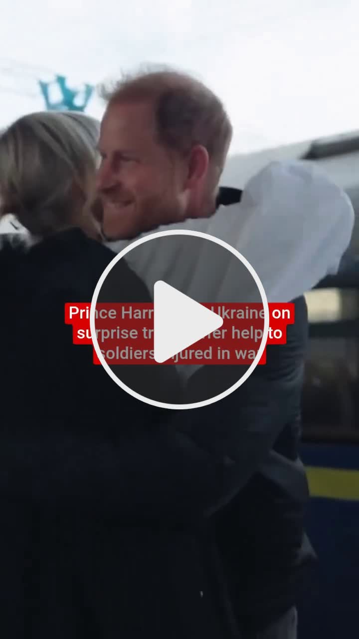 Prince Harry has made a surprise visit to Kyiv to pledge his support ...