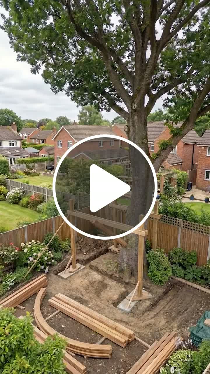 Building a Luxury Treehouse Around a Living Tree - NewsBreak