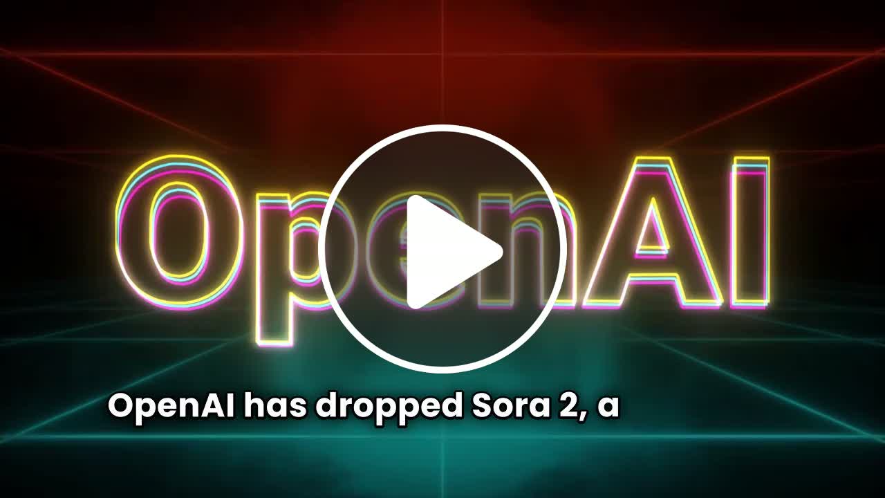OpenAI’s Sora 2 Is Here - Plus Sora iOS App Is Invite-Only But It’s ...