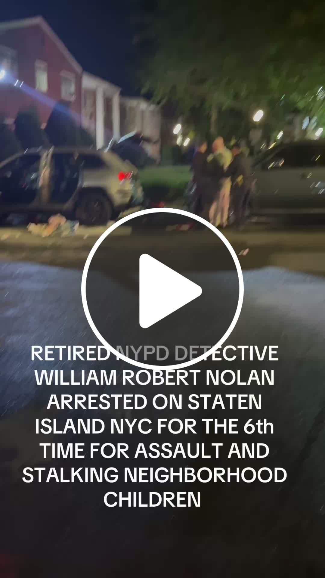 NYPD detective William Robert Nolan arrested for the 6th time on Staten ...