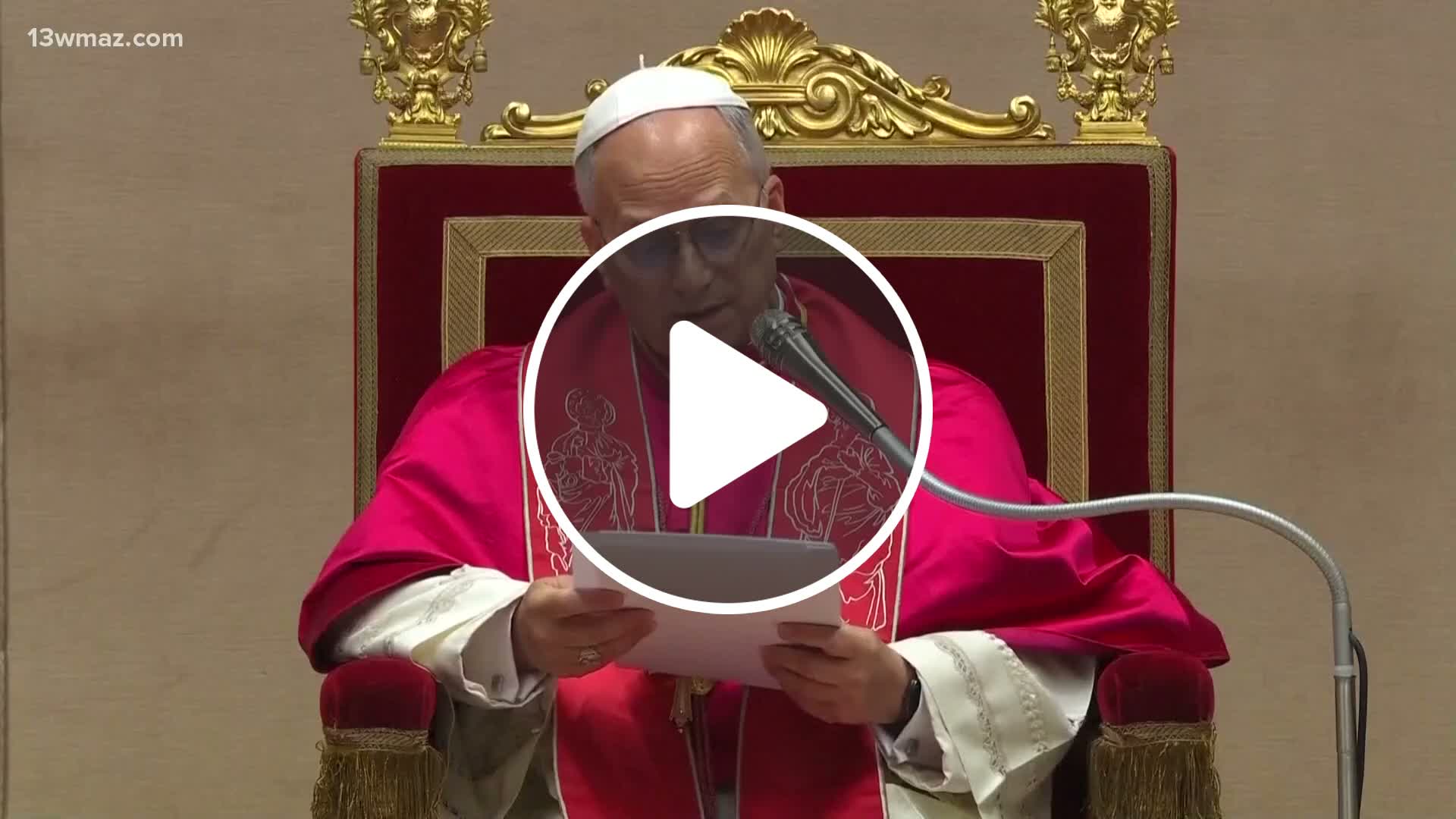 Pope Leo XIV on war in his global address, warns war is “back in vogue ...