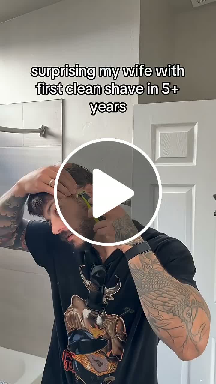 Clean shave in 5 years - NewsBreak