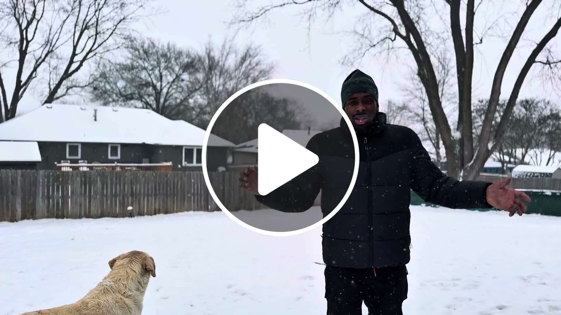 KingDAC: blizzard vertical jump test! how does -5f weather affect power ...