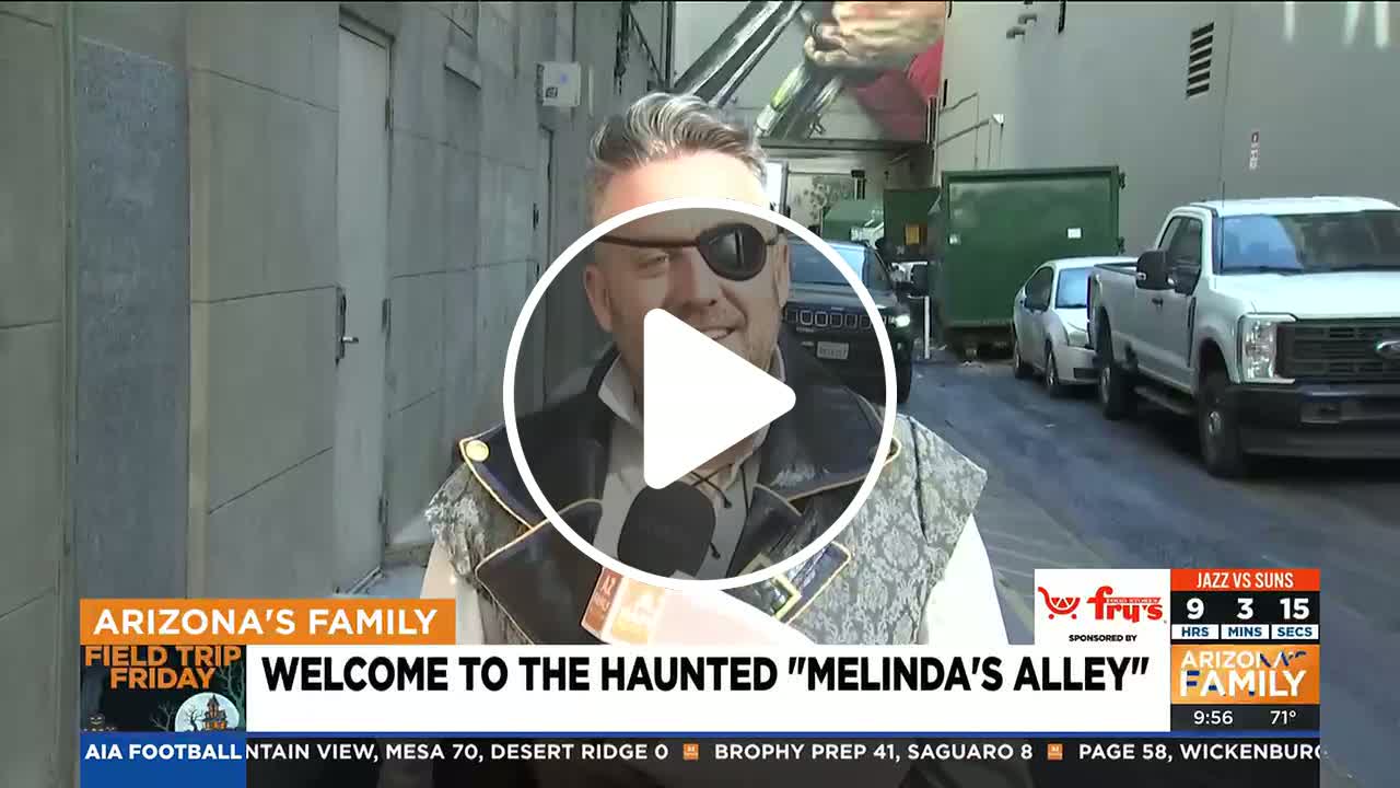Melinda's Alley in Phoenix said to be haunted by murdered woman - NewsBreak