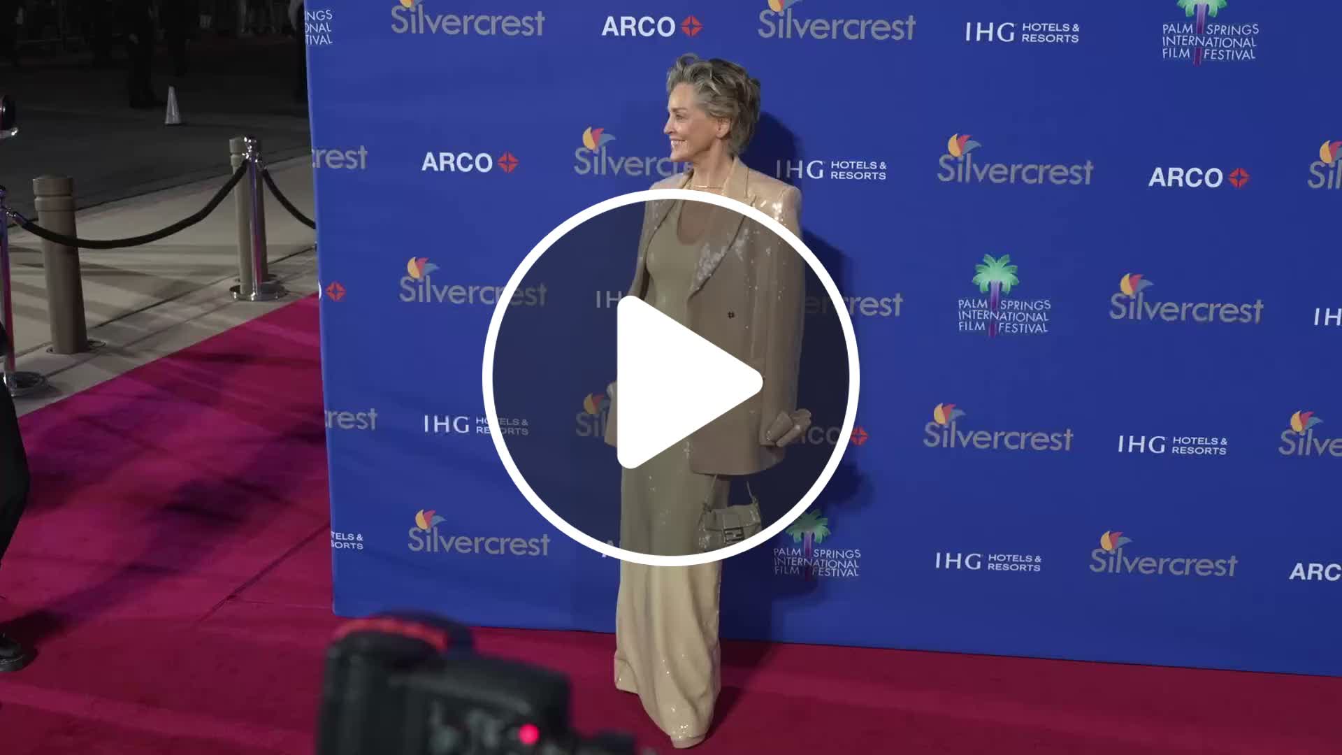 Sharon Stone admits she talks to spirits to inspire her paintings ...