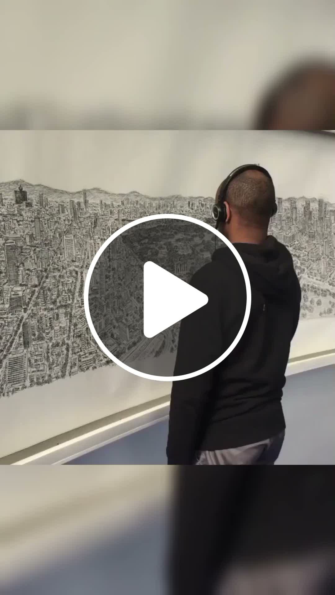 The Man Who Can Draw Cities from Memory! - NewsBreak