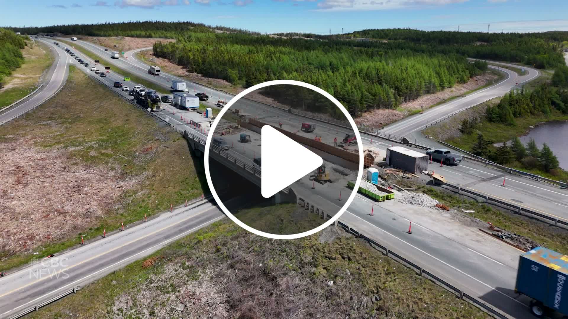 Construction on Foxtrap Access Road leads to weekend traffic jams ...