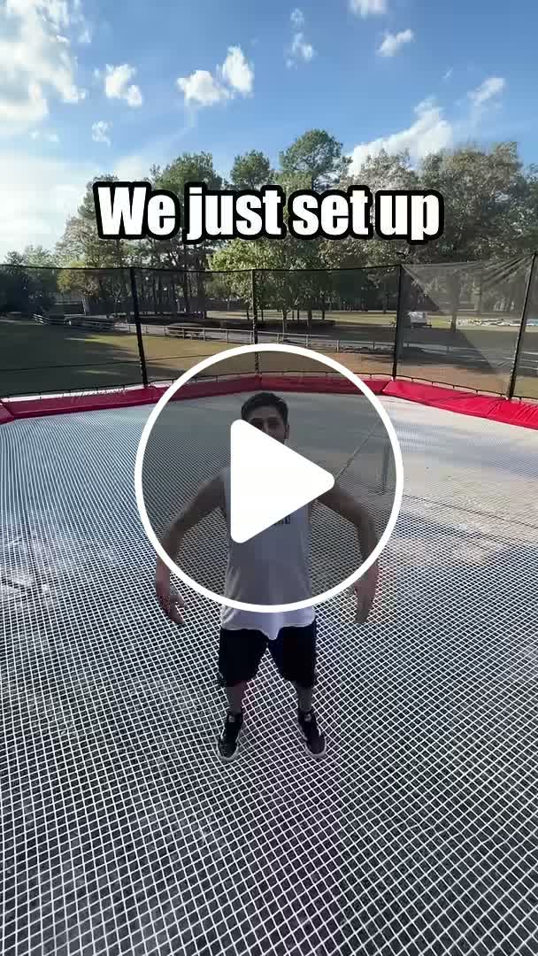 Biggest Garden Trampoline in Texas! - NewsBreak