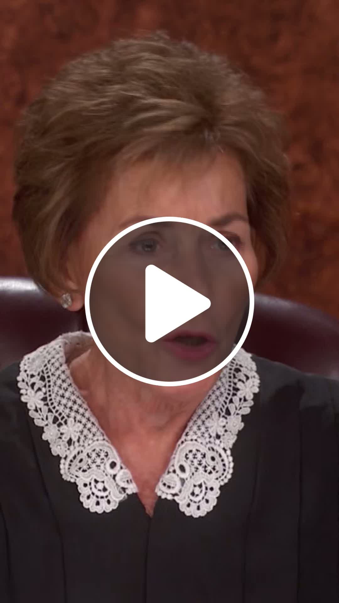 Judge Judy knows a piece of work when she sees one! #judgejudy #tv #viral #fyp #foryoupage # ...