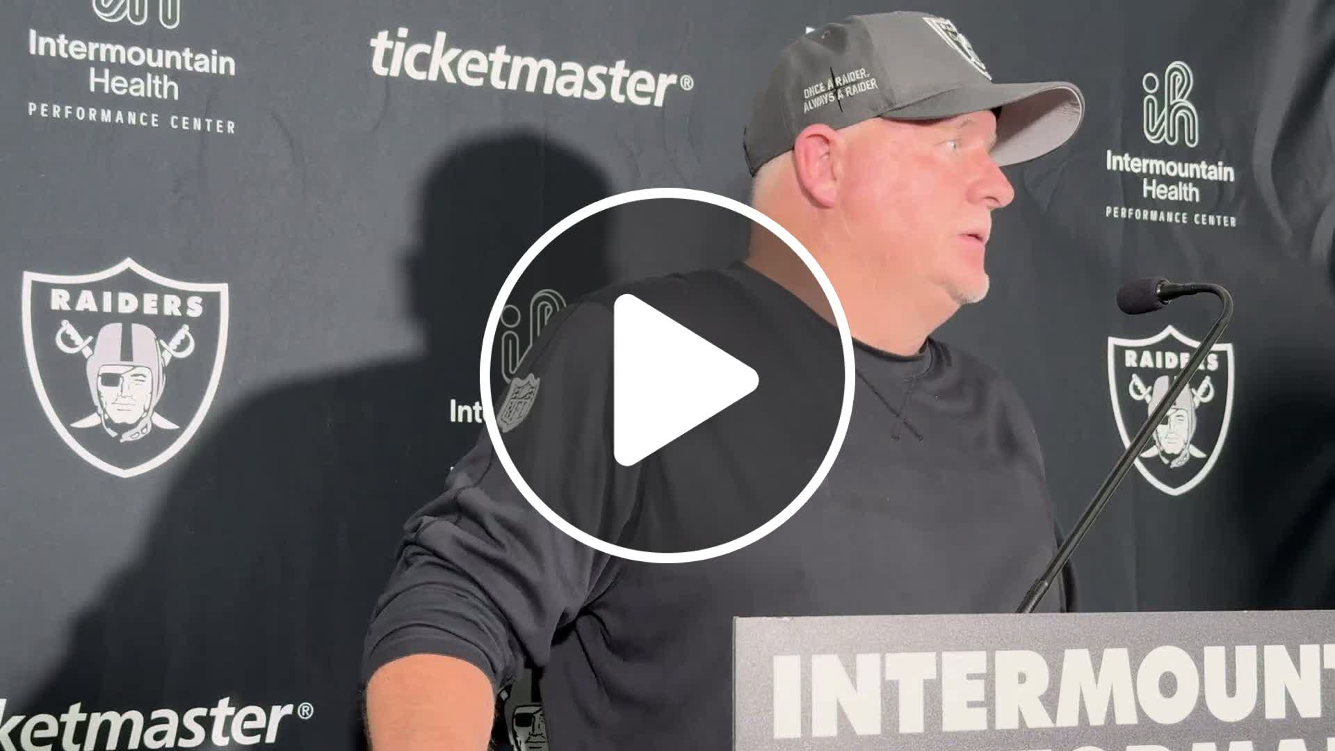 Las Vegas Raiders OC Chip Kelly Explains NFL ‘Load Management’ and ...