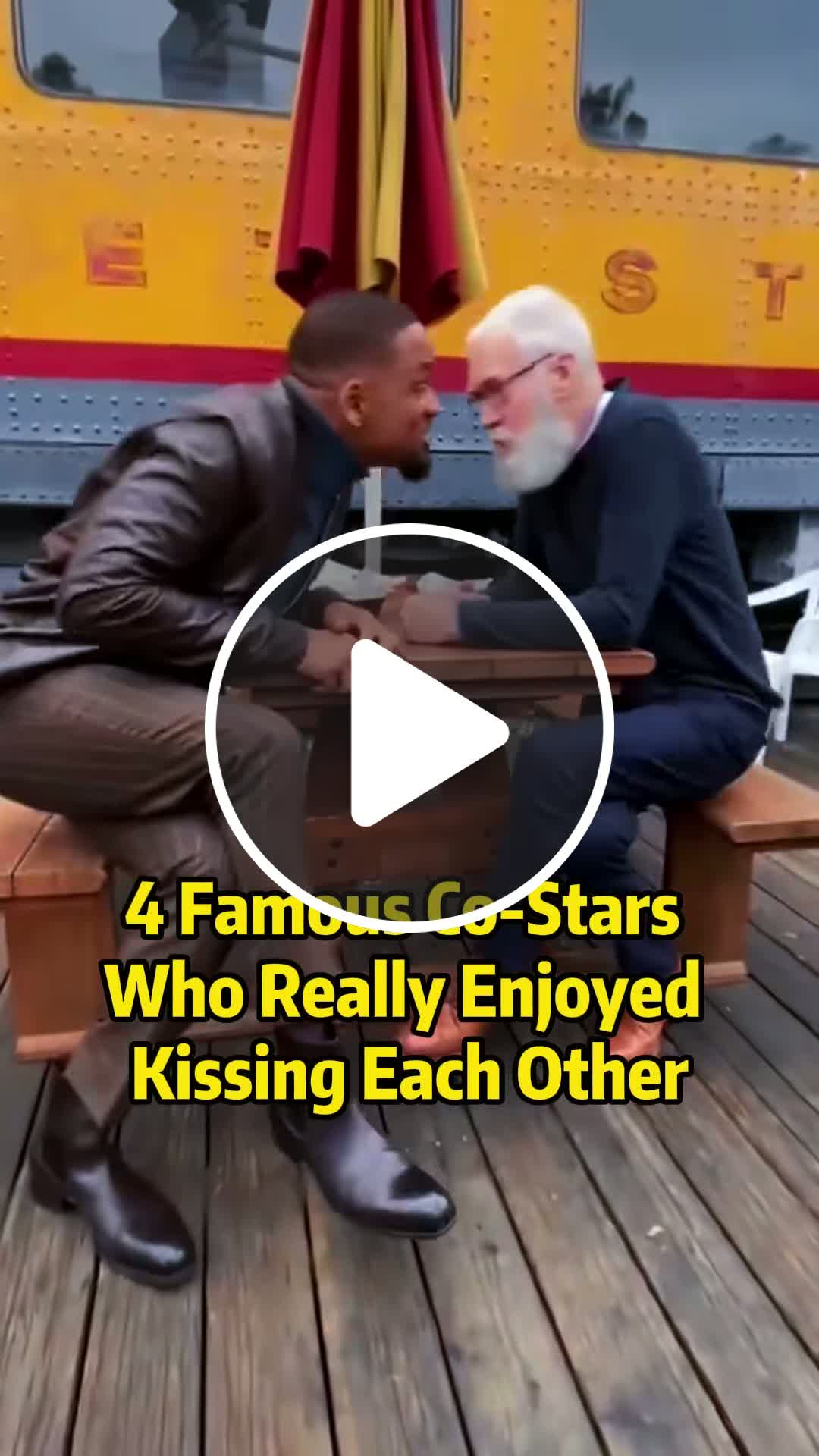 #CaughtOnCamera 4 Famous Co-Stars Who Really Enjoyed Kissing Each Other ...