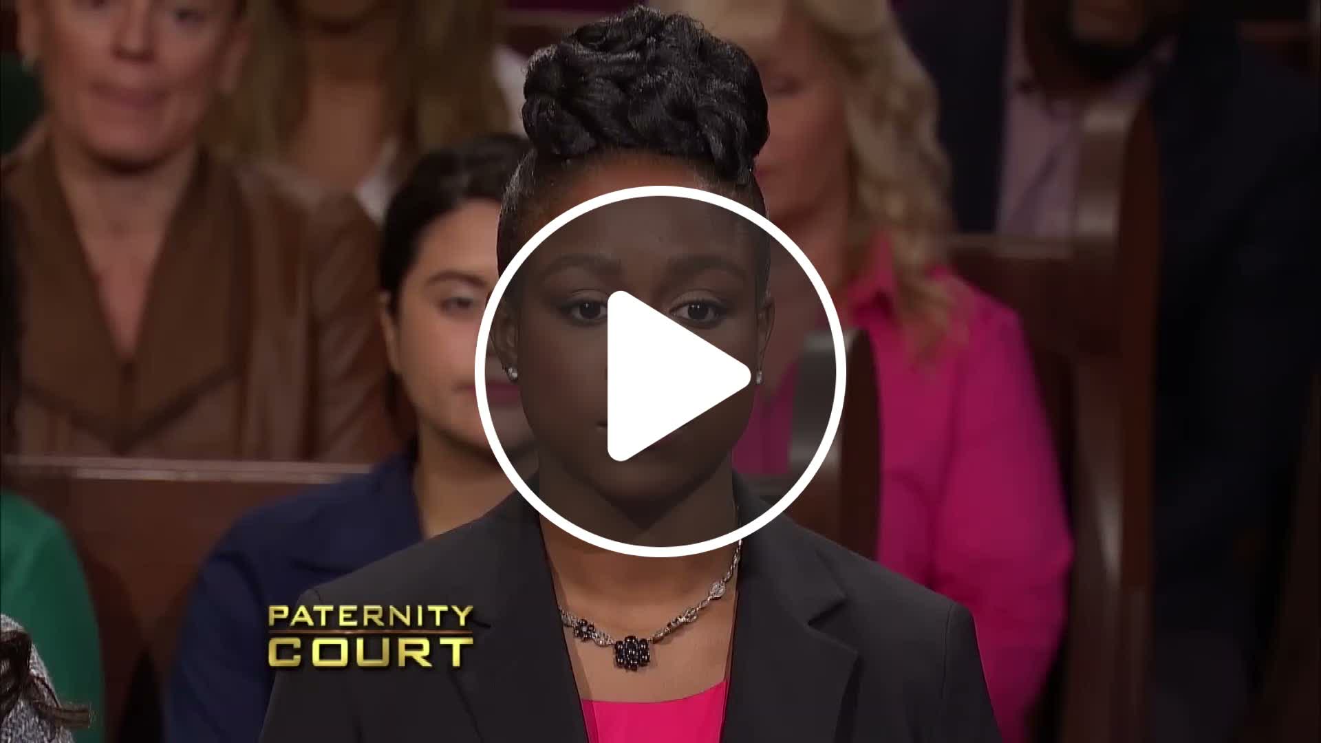 Woman Stuns Former Jock With Claims That He Is The Father (Triple ...