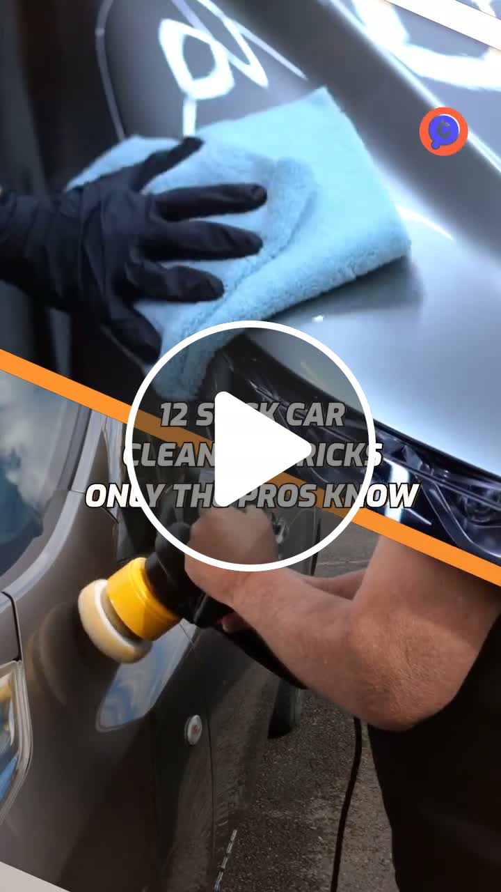 12 Slick Car Cleaning Tricks Only the Pros Know: Buffing won’t help ...