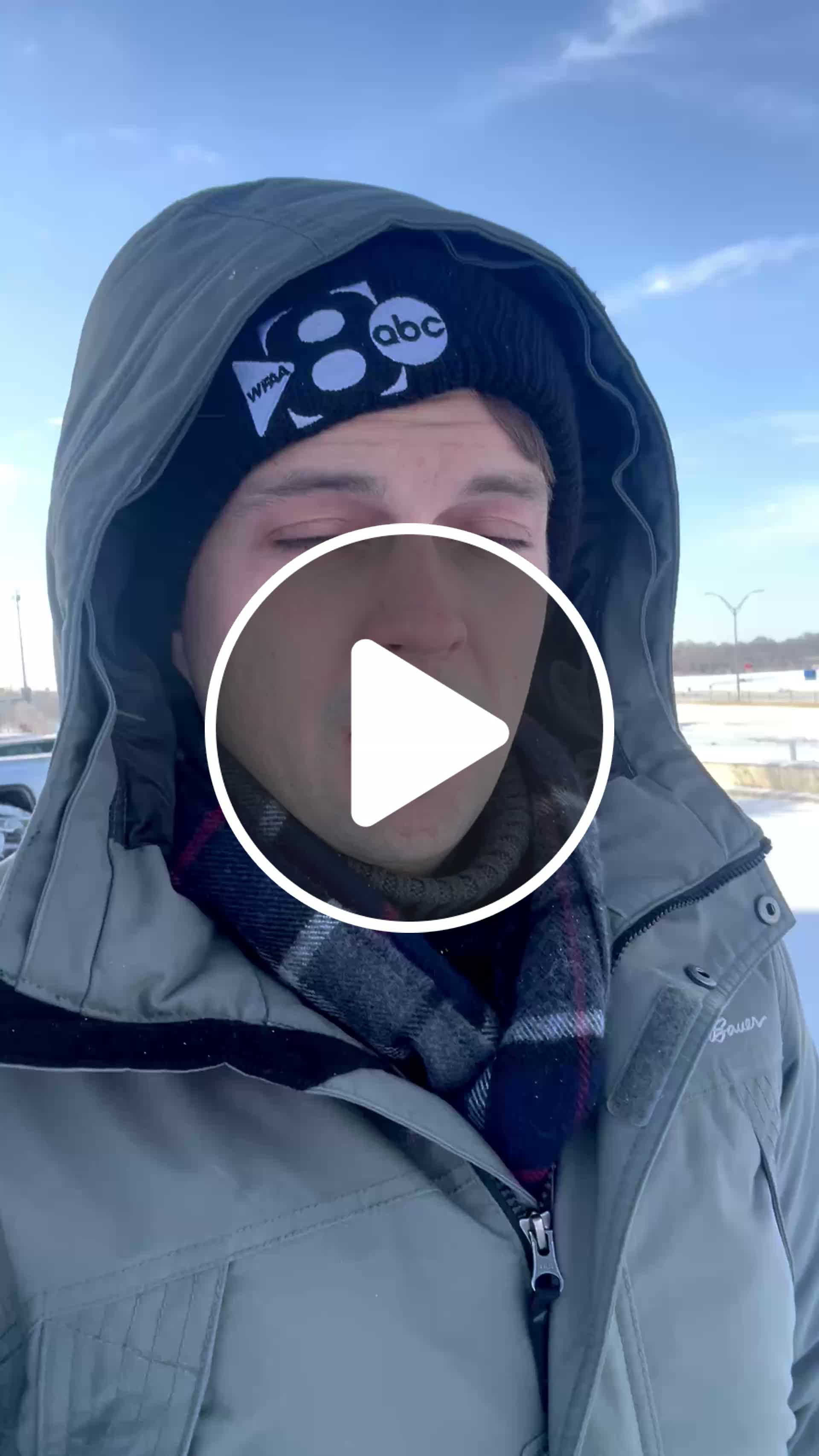 Frigid cold moves into North Texas - NewsBreak