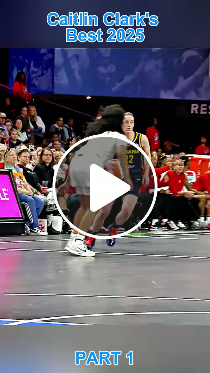 Watch 20+ minutes of Caitlin Clark's top plays from the 2025 season! 🔥🏀 ...