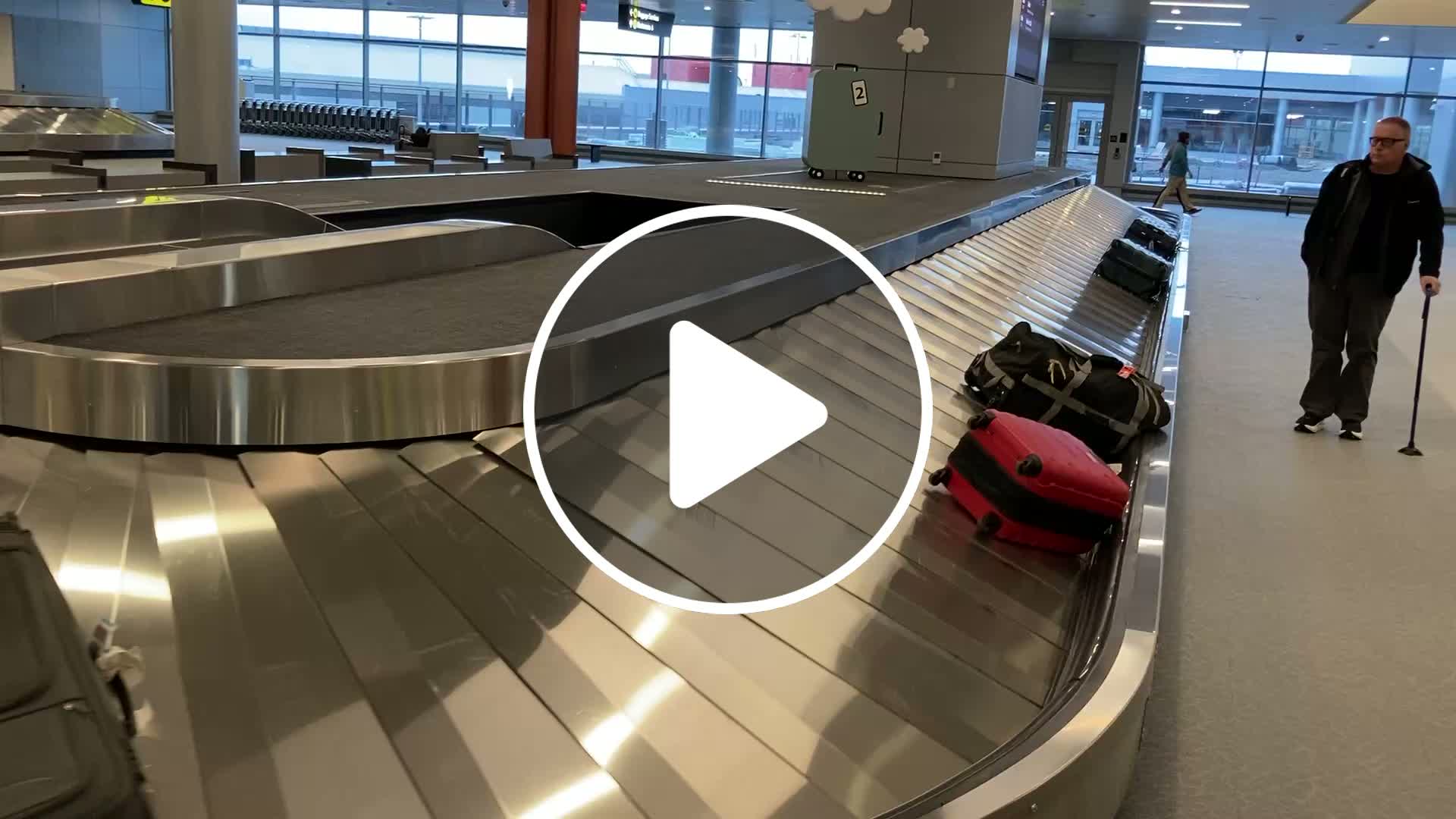 A look at the new state-of-the-art baggage carousel at Pittsburgh ...