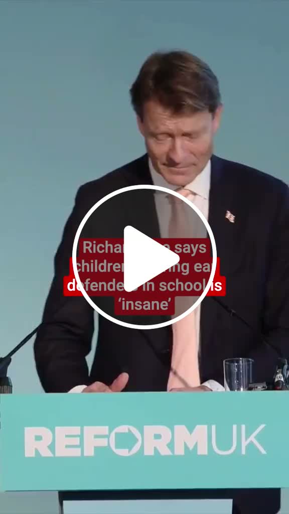 Reform UK’s deputy leader, Richard Tice, has controversially described ...