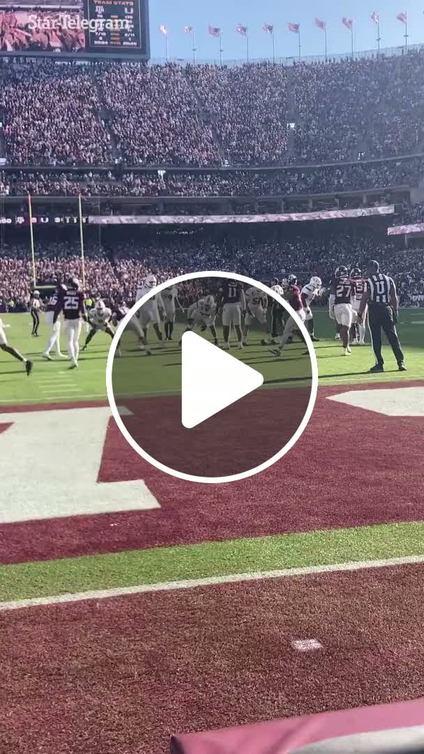Watch Miami score the game-winning touchdown at Texas A&M - NewsBreak