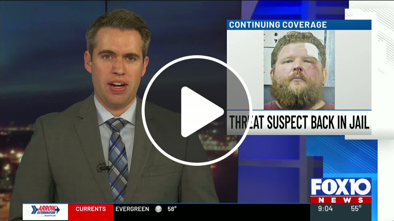 Man accused of threatening Alabama rabbis appears in federal court ...