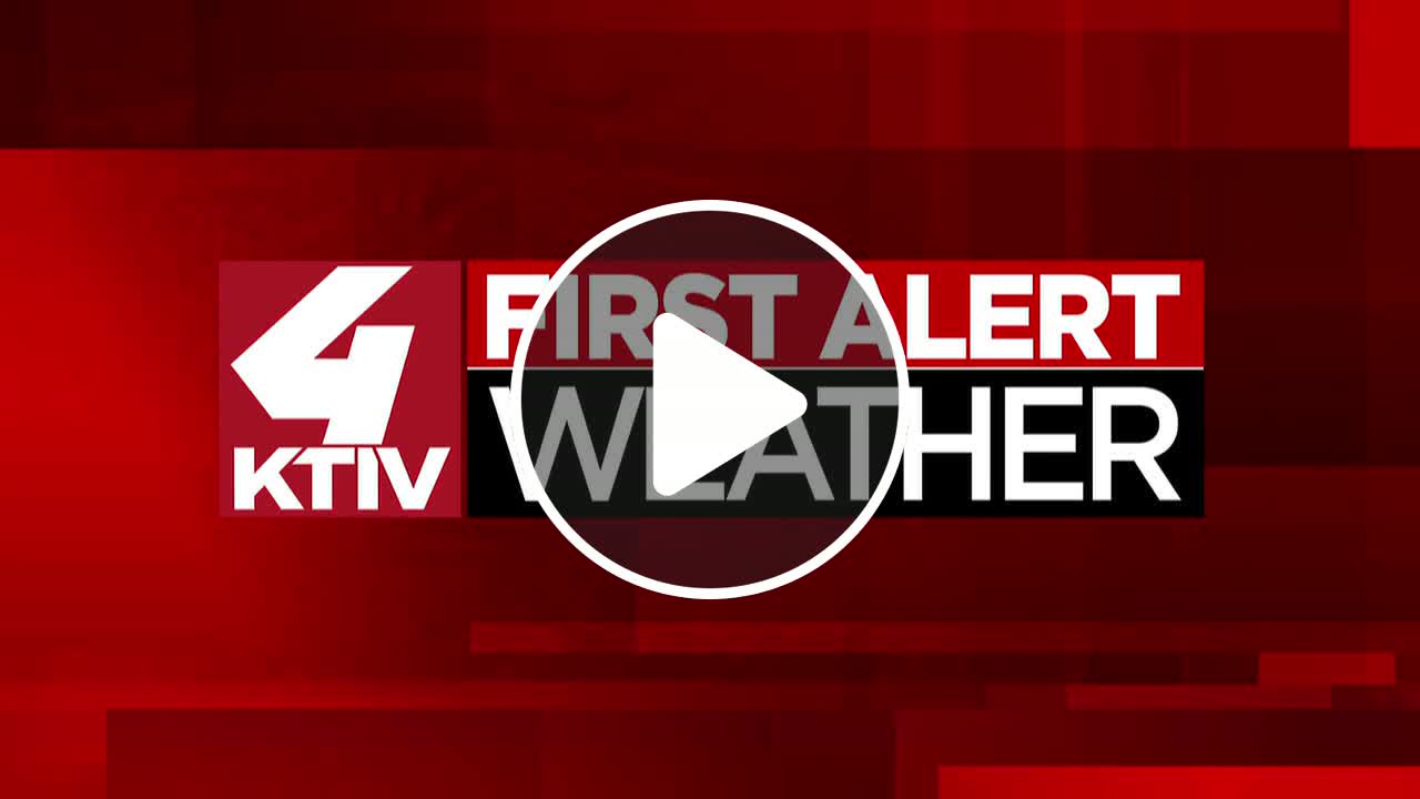 3 p.m. weather update from KTIV Meteorologist Adriane Stamer, providing ...