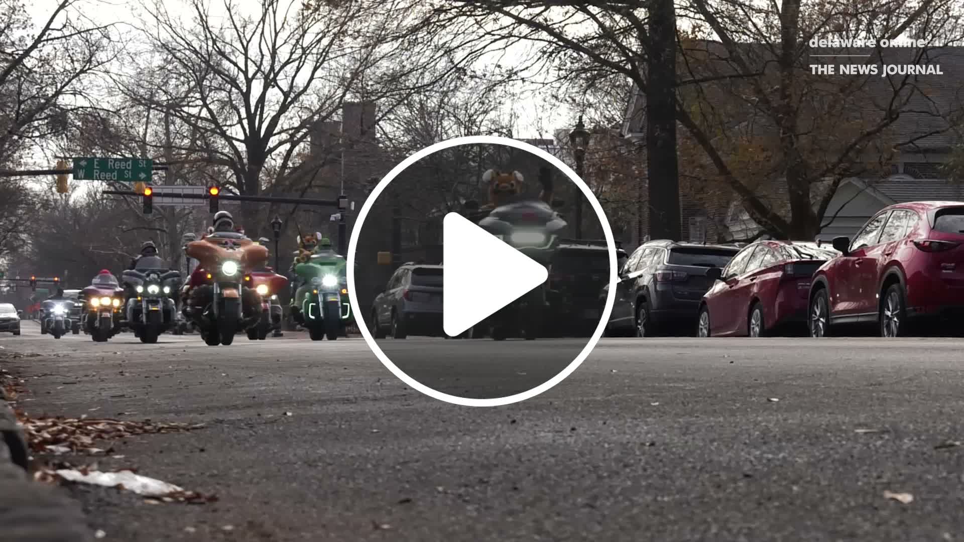 This group of bikers is finding new ways to spread holiday cheer ...